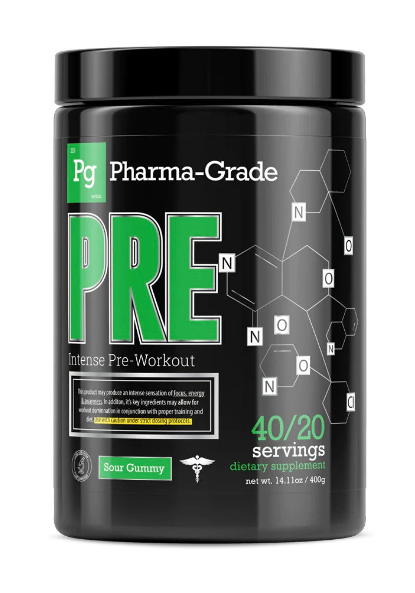 Pharma Grade Intense Pre-Workout – Reload Supplements