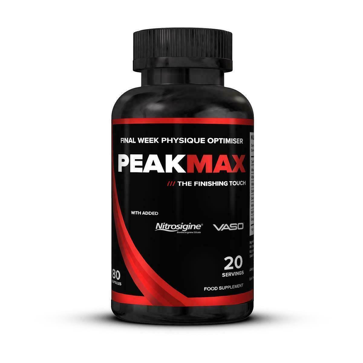 Strom peak Max capsules – Reload Supplements