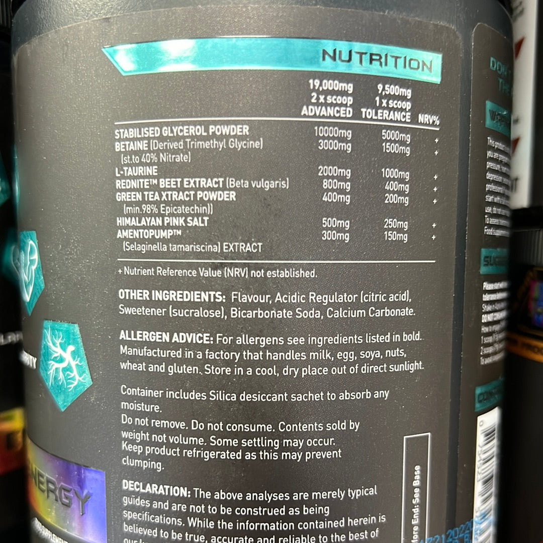 Alpha Neon Pumped TF – Reload Supplements