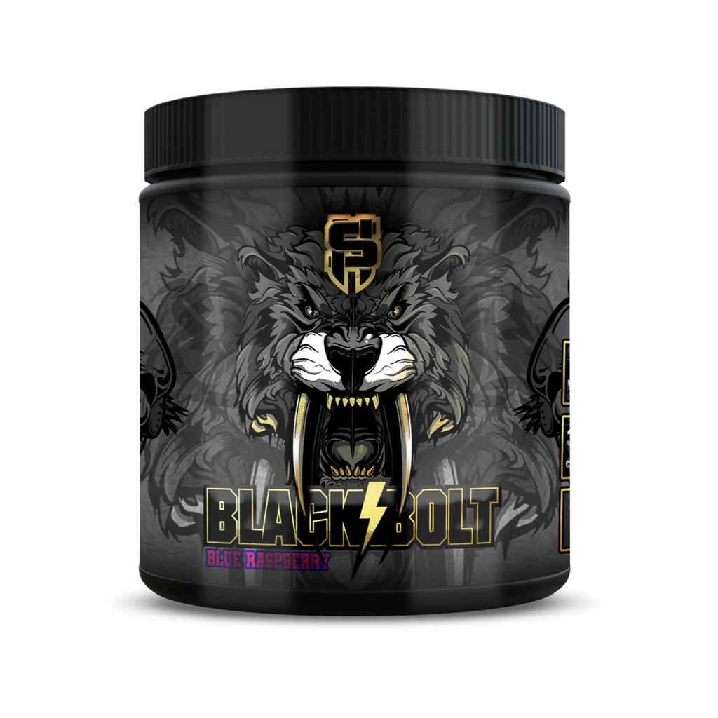 Sabertooth Nutrition BlackBolt – Reload Supplements